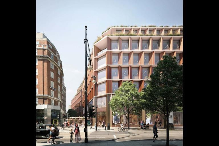 Three in running for £200m makeover of former London flagship of ...